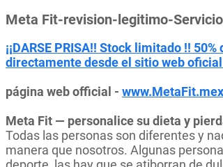 Meta Fit-revision-legitimo-Servicios-Capsules-beneficios-Donde ...