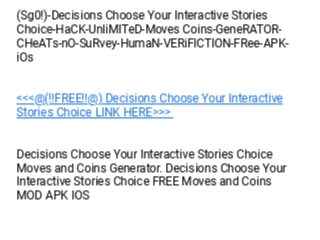 (Sg0!)-Decisions Choose Your Interactive Stories Choice-HaCK-UnliMITeD ...