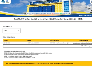 Sertifikat OSMB 2023.1