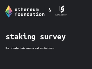 Staking Survey