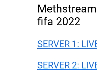 Methstreams Argentina vs France live stream 2022 world cup