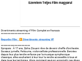 Szerelem Teljes Film magyarul