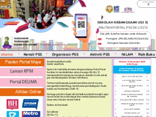 PORTAL PSS & NILAM SK USJ 12