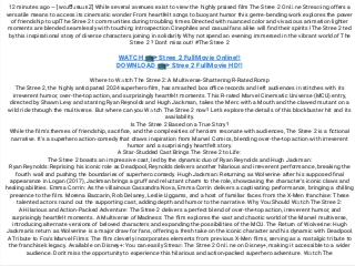 Downl𝚘ad— Stree 2 2024 𝙵ull𝙼ovie Filmyzilla HI𝙽DI Dub𝚋ed 7𝟸0p, And 10𝟾0p