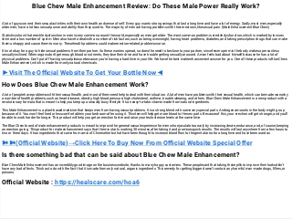 Blue Chew Male Enhancement