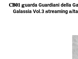 il genio dello film Guardiani della Galassia 3 gratis » Guardiani della ...