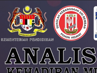 SKSB | DASHBOARD KEHADIRAN MURID