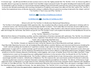 [123Mov𝐢𝐞s.Watch ] Terrifier 3 (2024) Full Mov𝐢𝚎 𝐎𝐧𝐥𝐢𝐧𝐞 𝐅𝐫𝐞𝐞 on English SUB