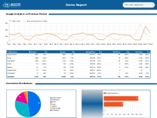 Boom Visibility Client Demo Report