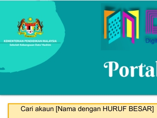 Portal Akaun DELIMa SKDH