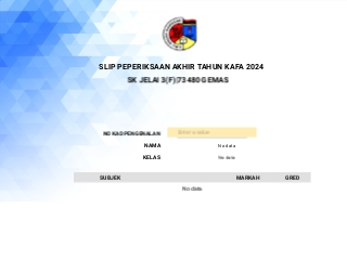 KEPUTUSAN PAT KAFA 2024