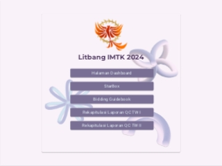 Dashboard Litbang IMTK 2024