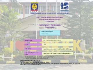 DATA STUDIO UNIT PENTAKSIRAN SMKKK 2023