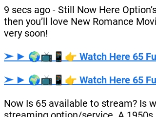 +WATCH!^ 65 (2023) FULLMOVIE FREE ONLINE STREAMING At-Home