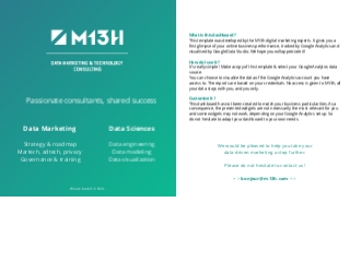 Generic Report - Google Analytics on Data Studio