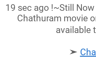 [.WATCH.] Chathuram 2022 (Free) FullMovie Online on 123Movies English-sub