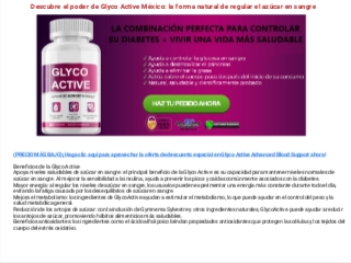Glyco Active: mejora tu salud con ingredientes naturales