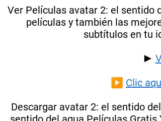 [REPELIS] avatar 2: el sentido del agua (2022) Película Completa ...
